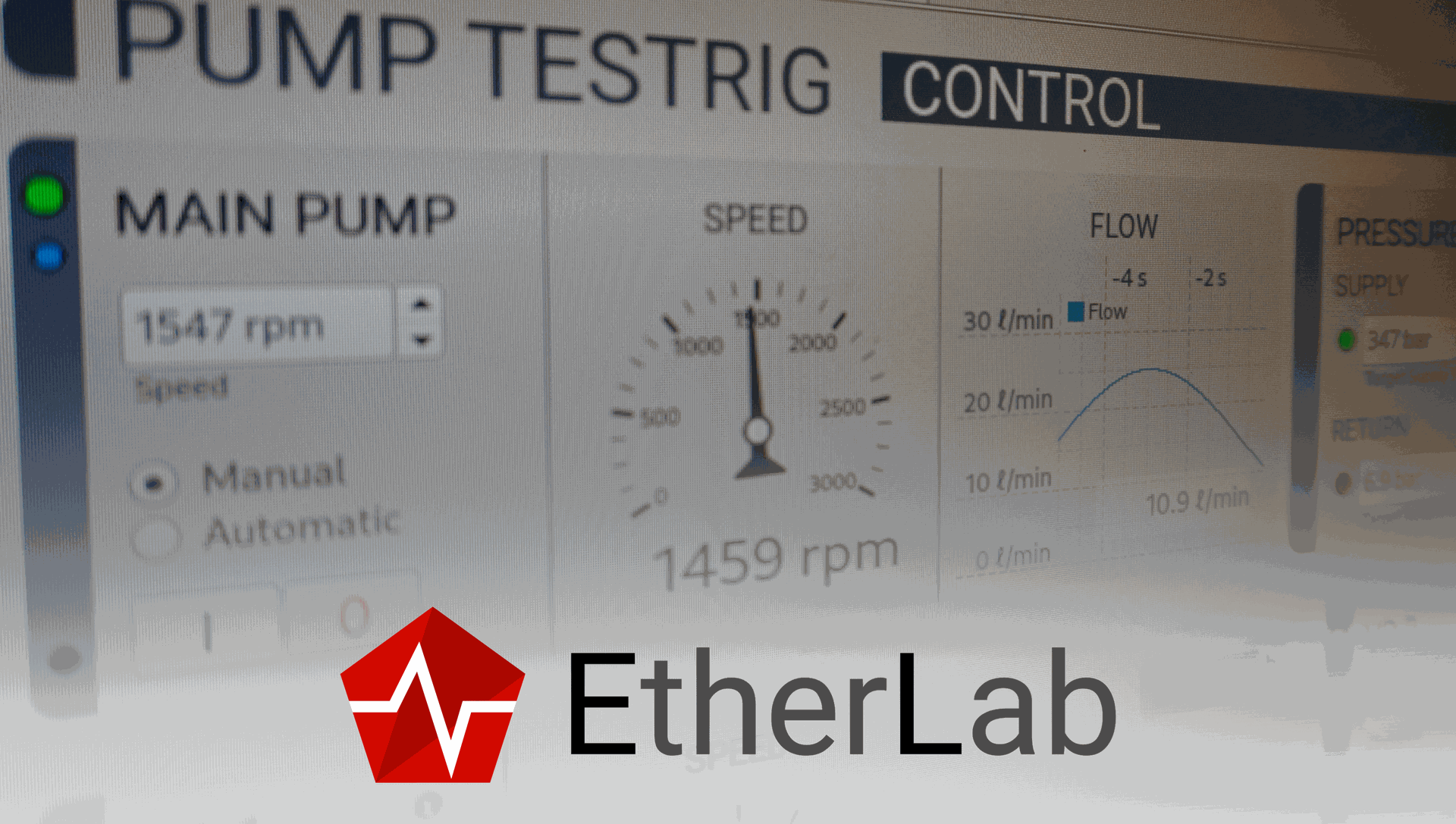 EtherLab - Automatisierung und Messdatenerfassung